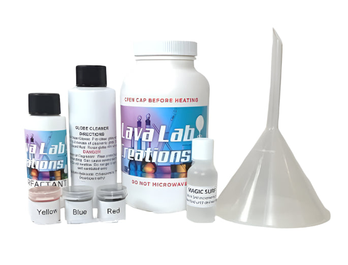 Pint Sized Lava Lamp Restore Kit – Lava Lab Creations