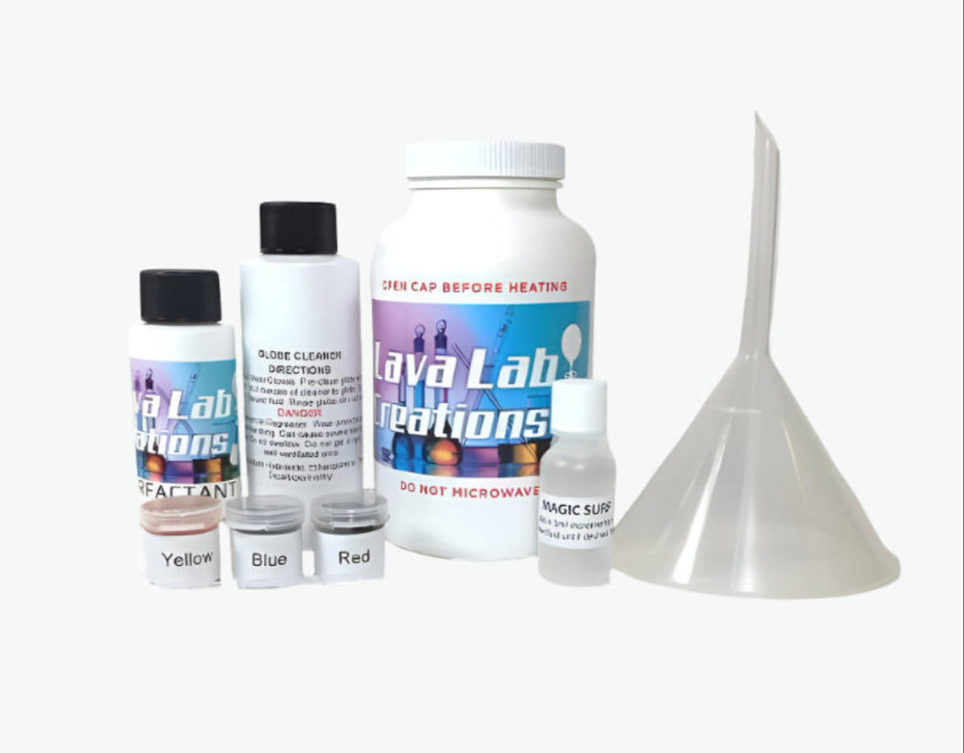 Pint Sized Lava Lamp Restore Kit – Lava Lab Creations