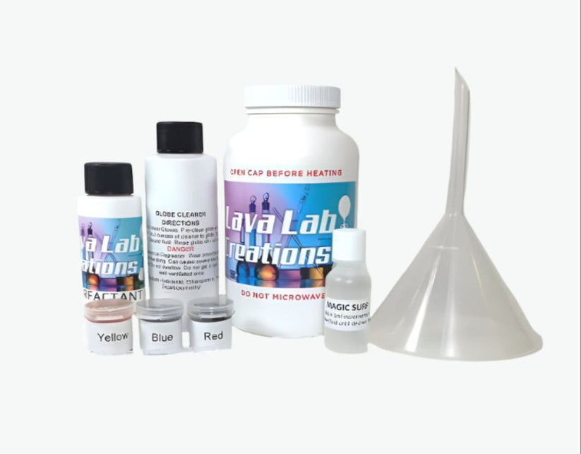 Pint Sized Lava Lamp Restore Kit – Lava Lab Creations LLC