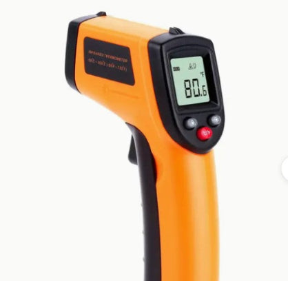 Lazer Infrared Thermometer – Lava Lab Creations LLC